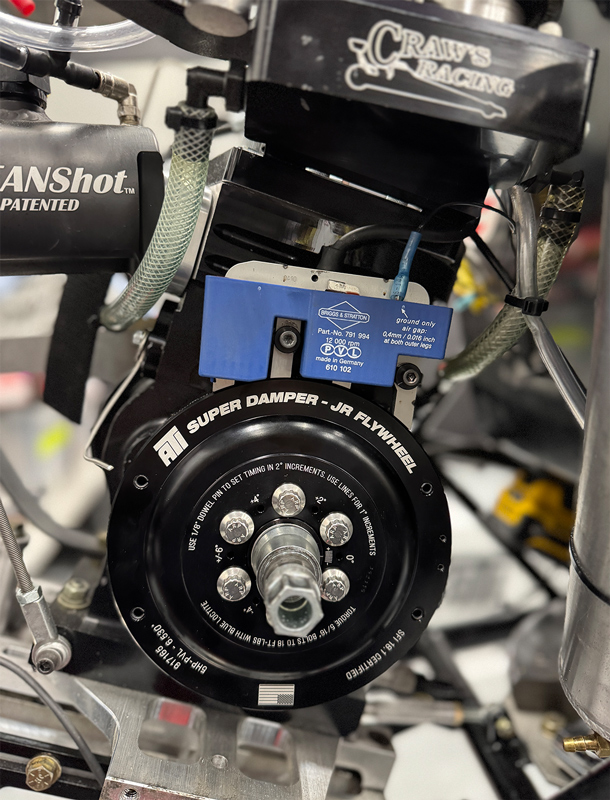 ATI Super Dampers® for Junior Dragster Engines