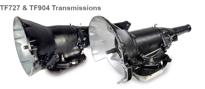 ATI Racing Transmissions - Chrysler Torqueflite TF904 Drag Race ...